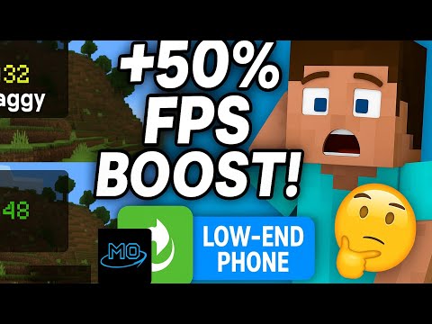 π₯ 60+ FPS Boost for Minecraft Mojo Launcher | Low-End Device | 2025 Guide!