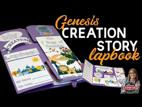 The Creation Story Lapbook for Kids