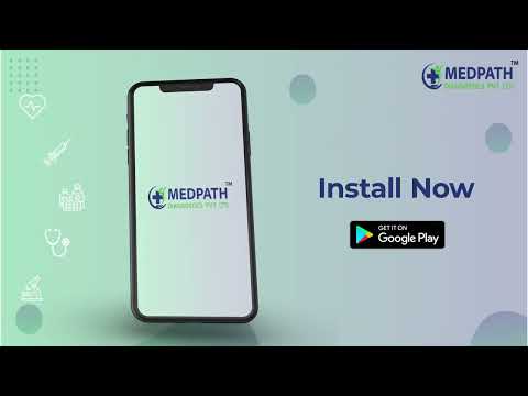 Medpath Diagnostics | App Launch, Book Lab Test in 1 Min