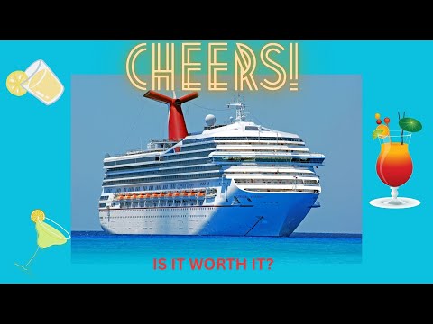 Carnival CHEERS! package, is it worth it for you?