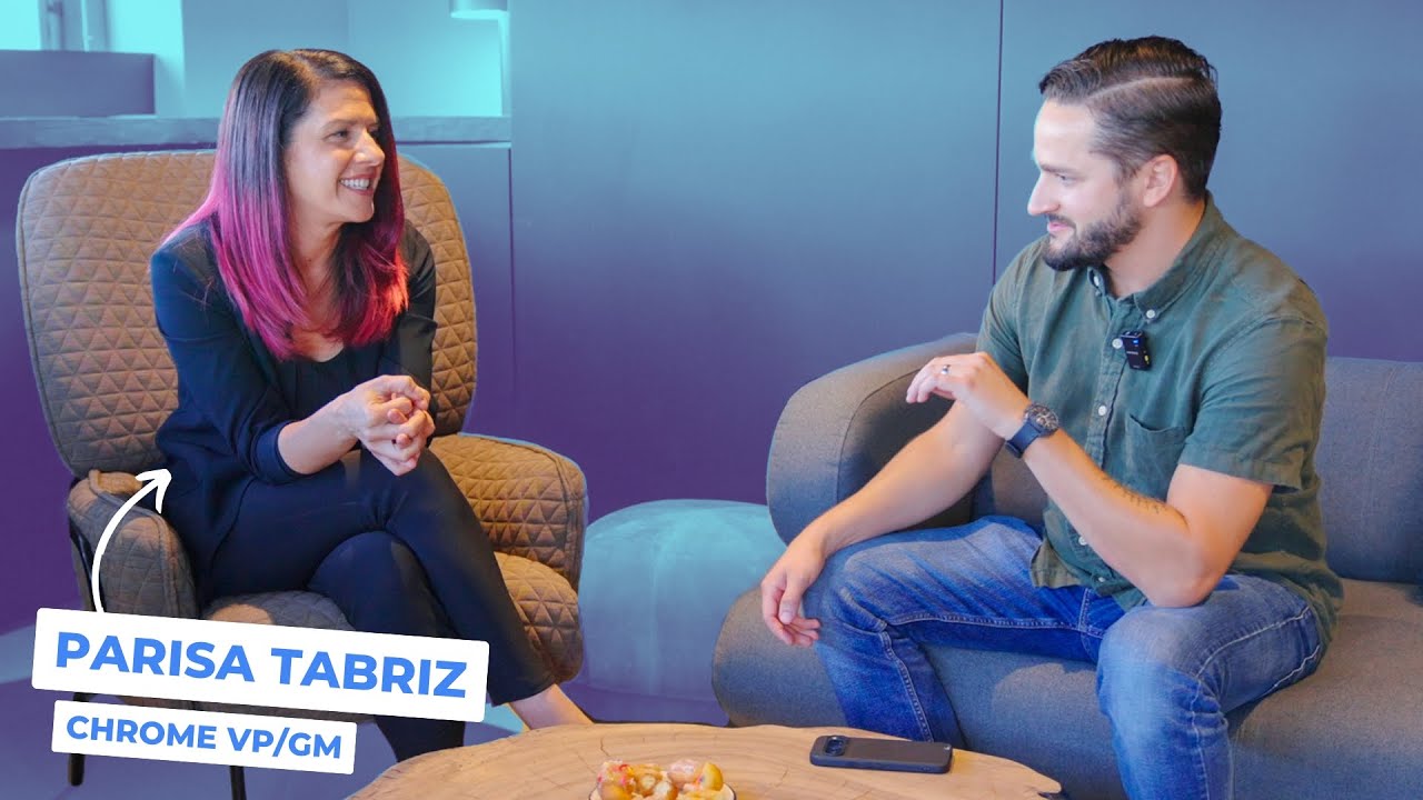 7 questions with the head of Google Chrome, Parisa Tabriz