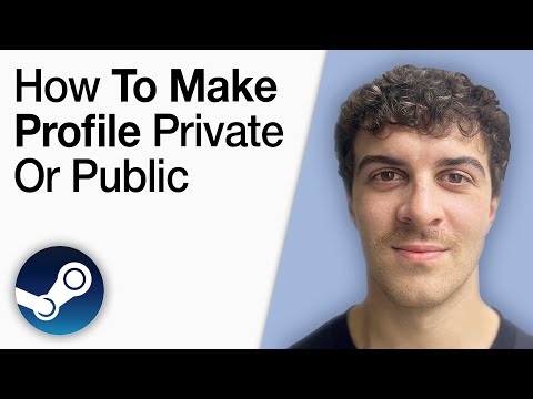 How To Make Steam Profile Private or Public [2025 Full Guide]