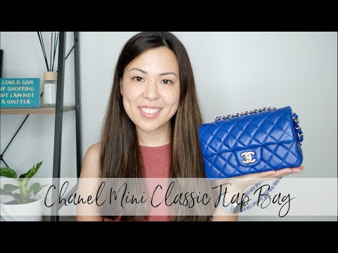 My Chanel Classic Mini Flap Bag. Is this classic luxury handbag practical?