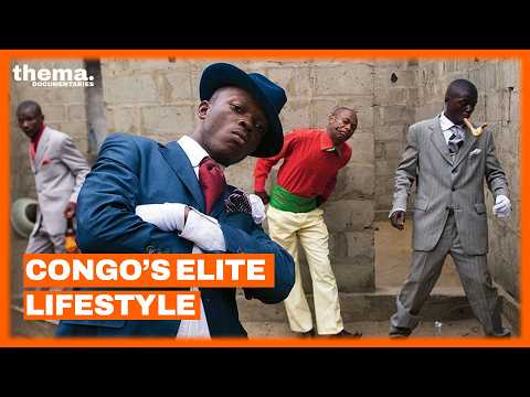 How Congo's RICHEST People Live in LUXURY