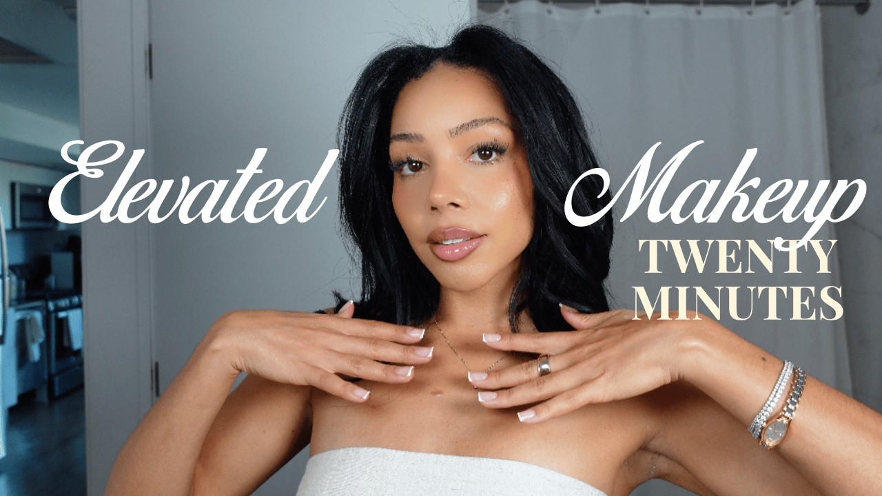 MY GO TO MAKEUP ROUTINE | ELEVATE YOUR EVERYDAY MAKEUP | SIMPLE | QUICK | EFFECTIVE.