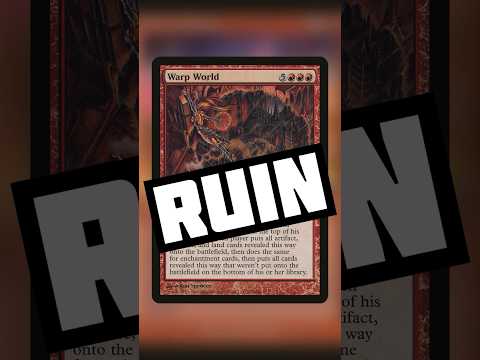 Even More Annoying Red Cards You Should Be Playing #shorts #commander #edh