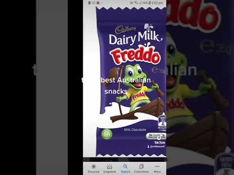 top 3 Australian snacks