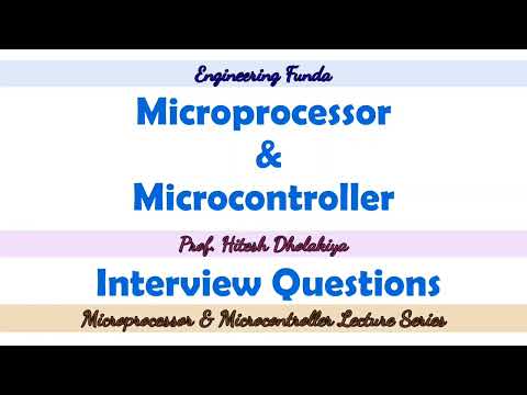 Learn Microprocessor and Microcontroller Interview Questions - Mind Luster