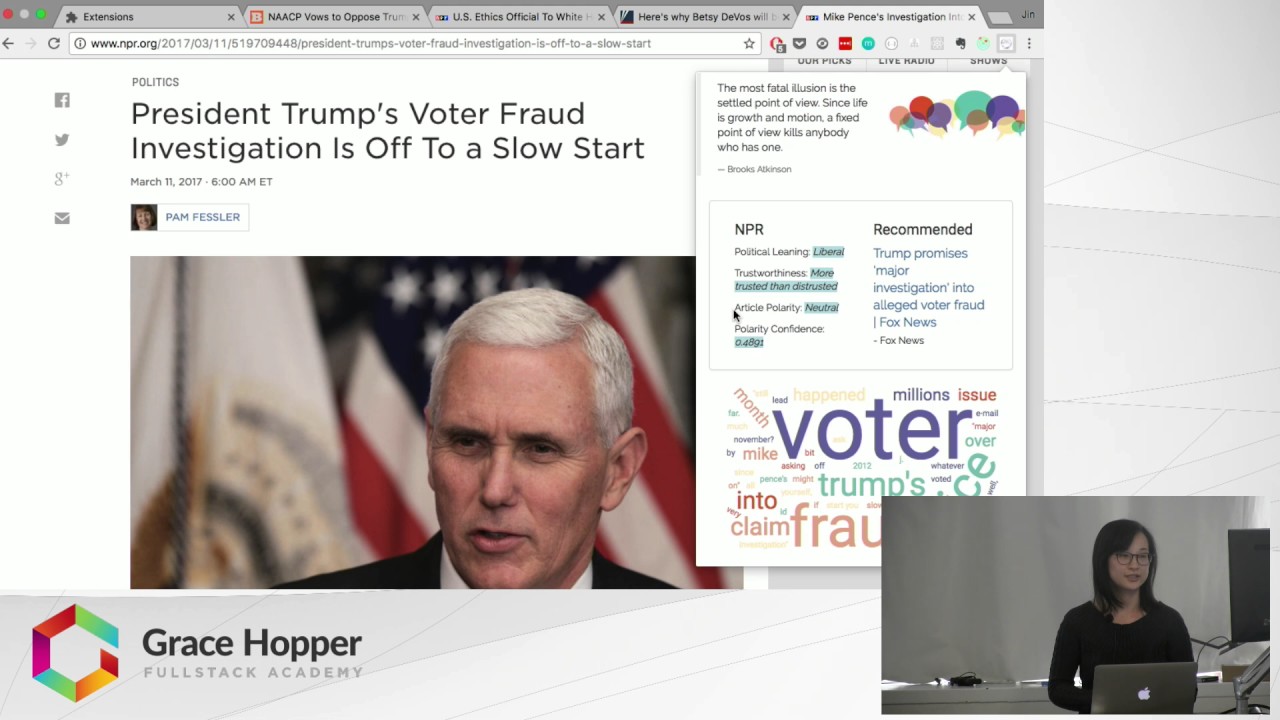 Stackathon Presentation: BubbleBurst