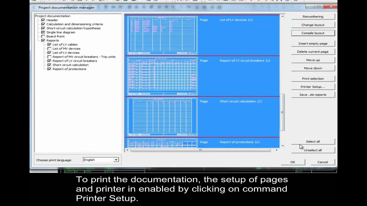 DOC - Electrical Calculation Module - 1.10 - Documentation
