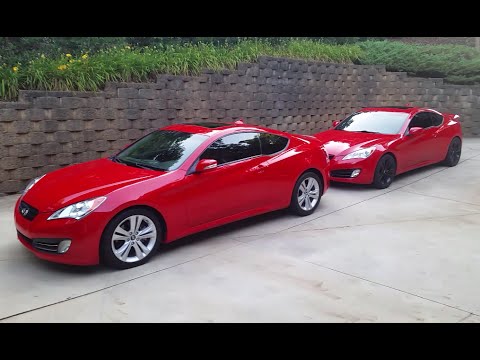 30% vs 35% Window Tint - Genesis Coupe