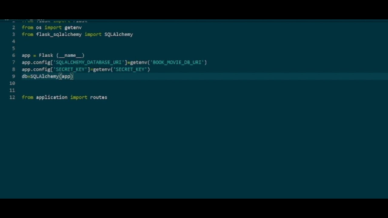 CRUD application app Python(flask) part 4