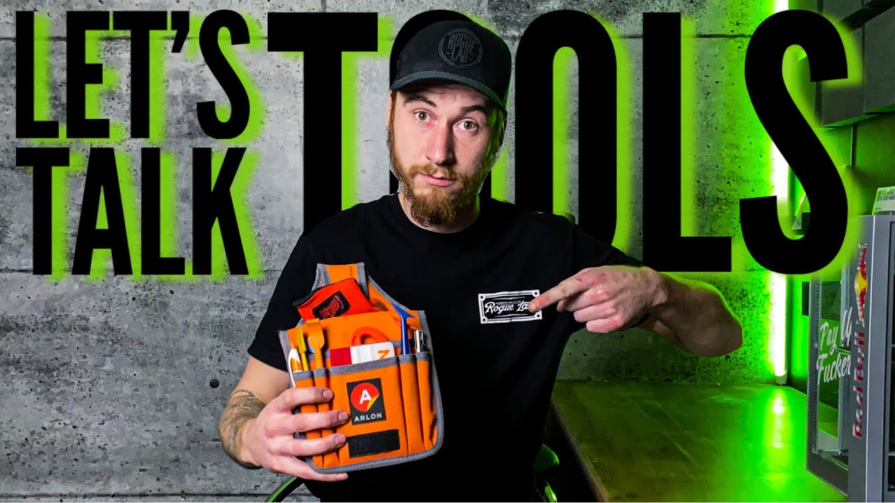 My Favourite Vinyl Wrap Tools