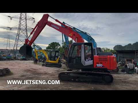 HITACHI ZX120-3-HCM1R100A000928XX EXCAVATOR