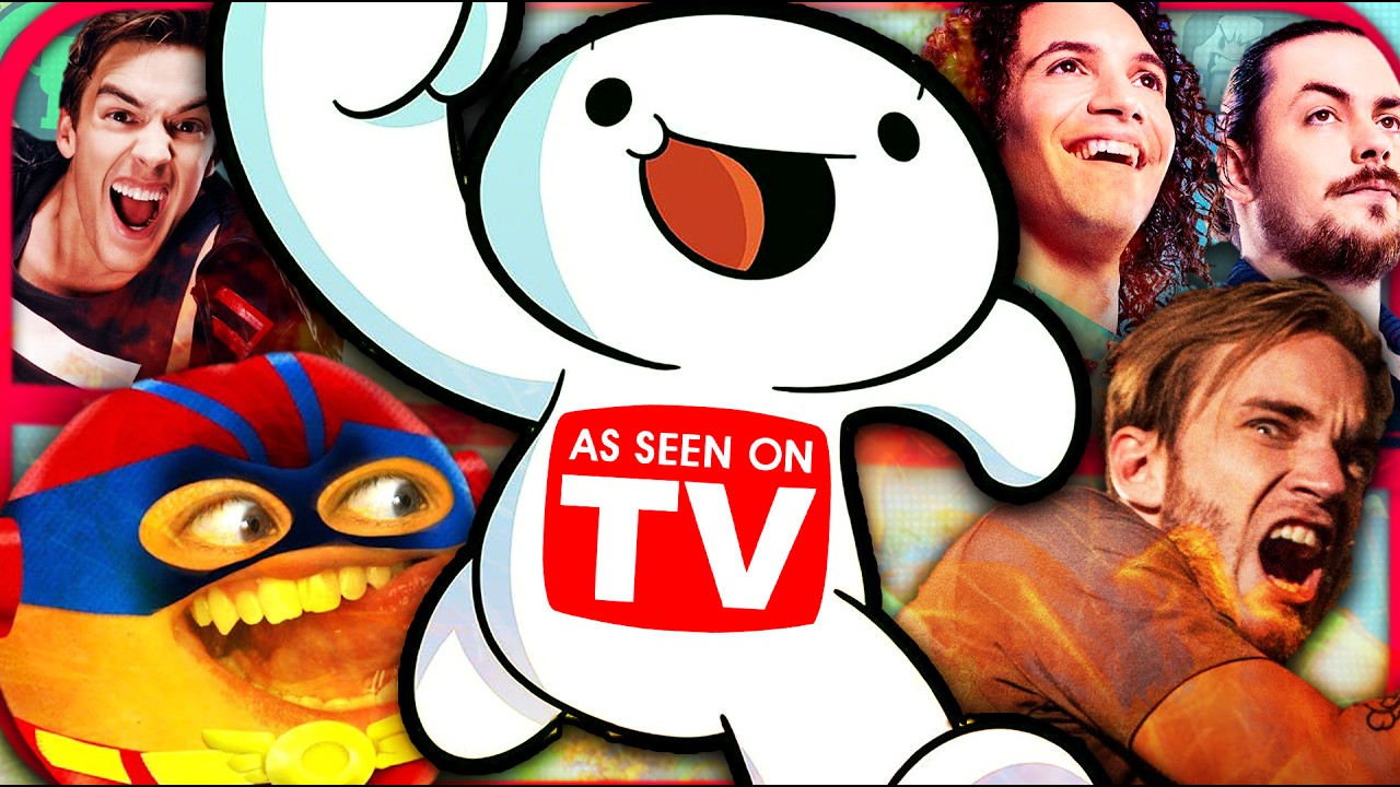 Watching Weird YouTuber TV Shows - Diamondbolt