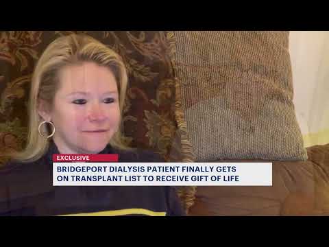 Bridgeport man fast-tracked for kidney transplant
