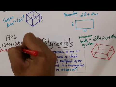 Polynomials: Define and Appreciate | Math Tutorials | Special Products and Factoring Introduction