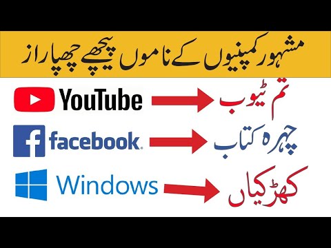 The Hidden Meanings Behind Company Names - Urdu - MK TV