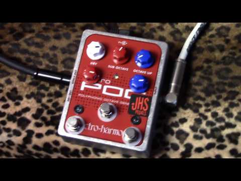 T1M Micro Pog Preset Mod Electro Harmonix Octave Polyphonic | Reverb