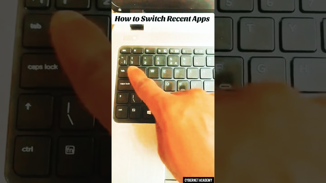 Windows Shortcut to Switch Between App Instantly!How to Quickly Switch Applications Using a Shortcut
