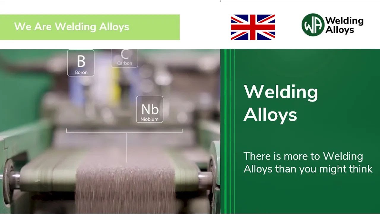 Welding Alloys - Company Presentation