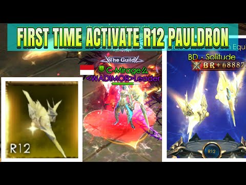 ACTIVATE R12 PAULDRON!! MORE COOL&RADIANT!! LEGACY OF DISCORD