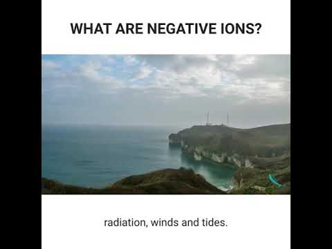 What are Negative Ions
