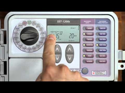 Rain Bird SST Smart Sprinkler Timer - Programming