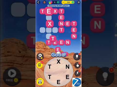 Crossword Jam USA 🇺🇸 - Levels (106 - 110) | Crossword Jam Game Answers | #Blue7