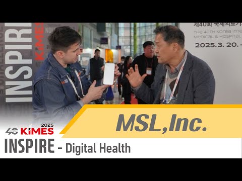 MSL showcases next-generation ultra-thin ECG monitor ‘LookHeart 2’ at KIMES 2025 ‘INSPIRE’ Pavilion