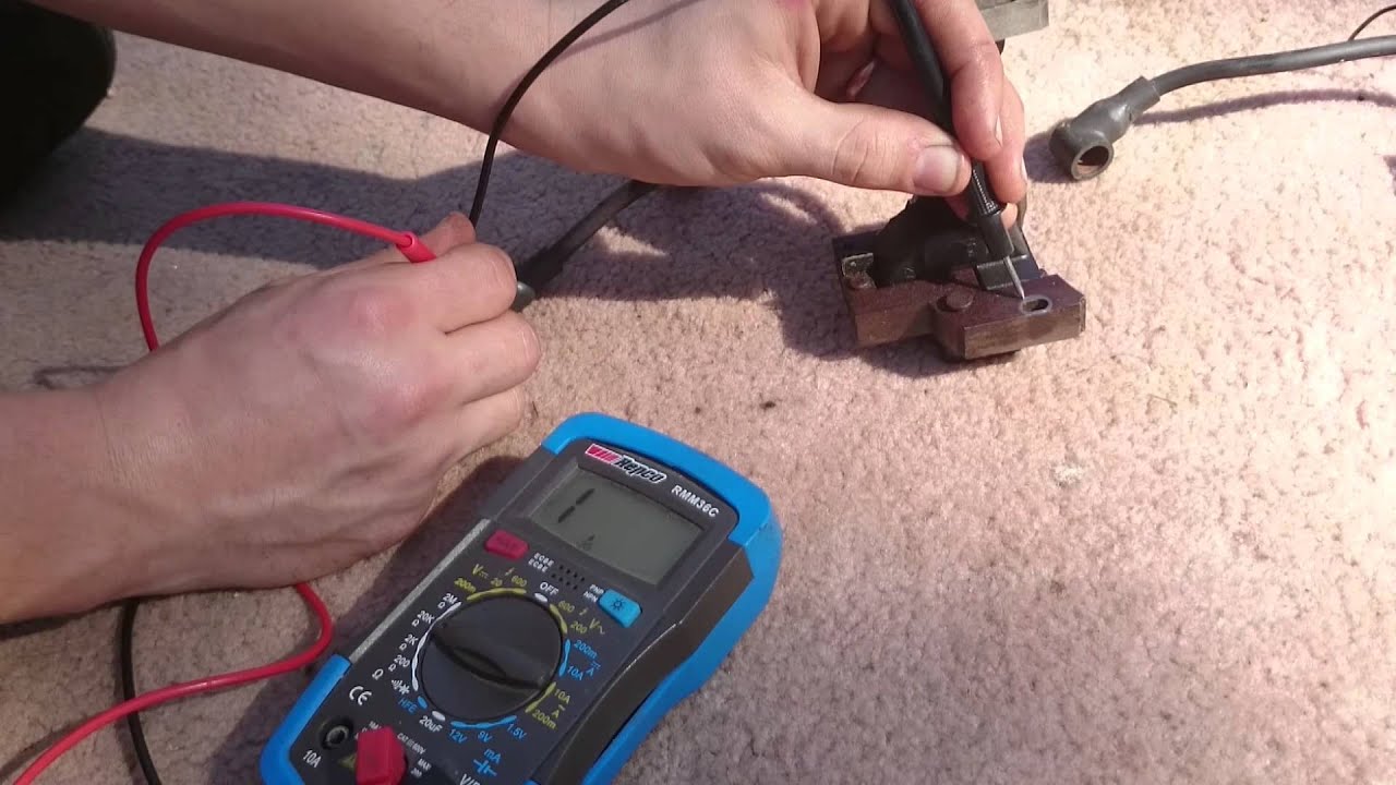 PushMowerRepair.com - Briggs Ignition Coil Testing