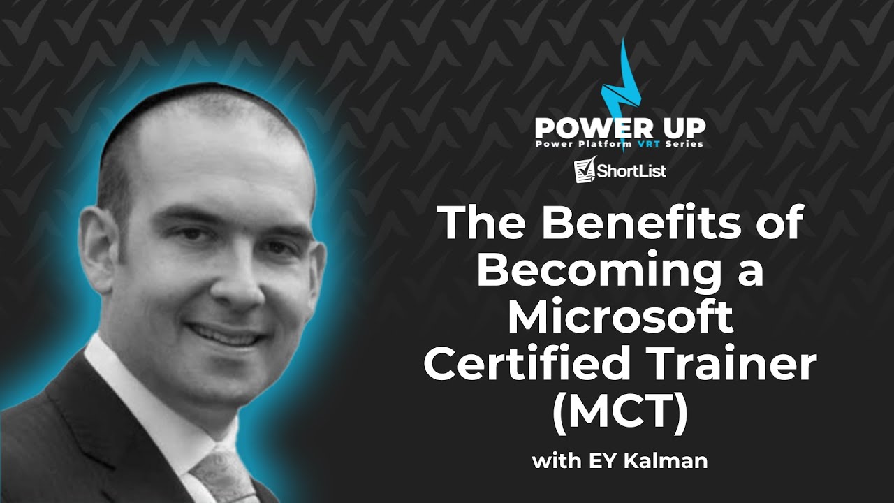 What Are the Benefits of Becoming a Microsoft Certified Trainer (MCT)