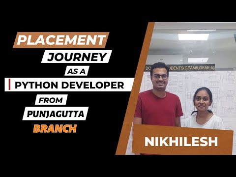Student placement journey as a Python developer by JSpiders | Pyspider |Hyderabad Punjagutta