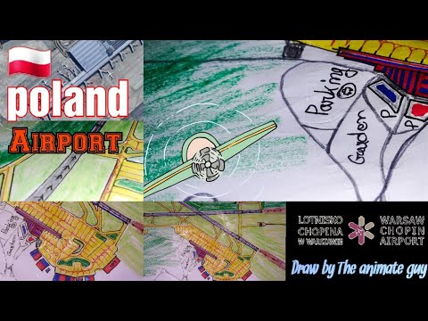 Poland airport | # Airport | Warsaw Chopin Airport | poland Airport diagram | Airport design