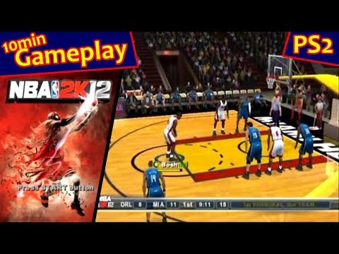 NBA 2K12 … (PS2) – 10min Gameplay