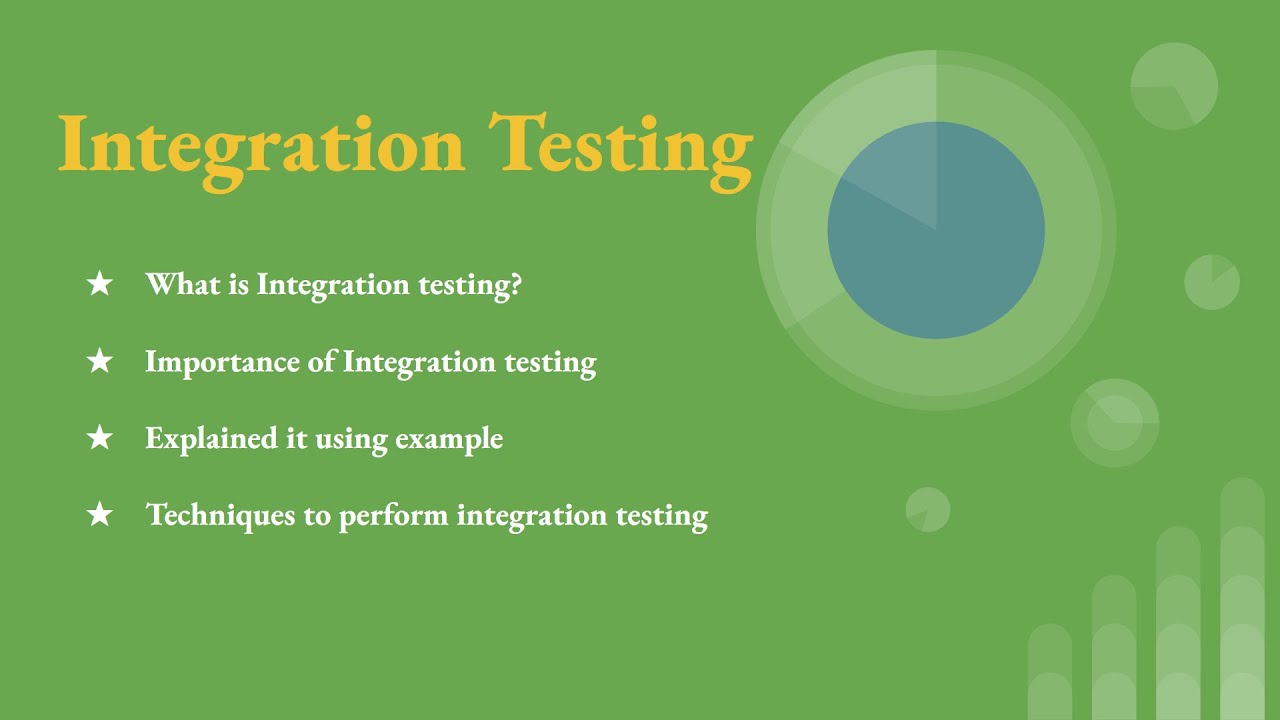 Integration Testing, its importance, example and types of Integration Testing