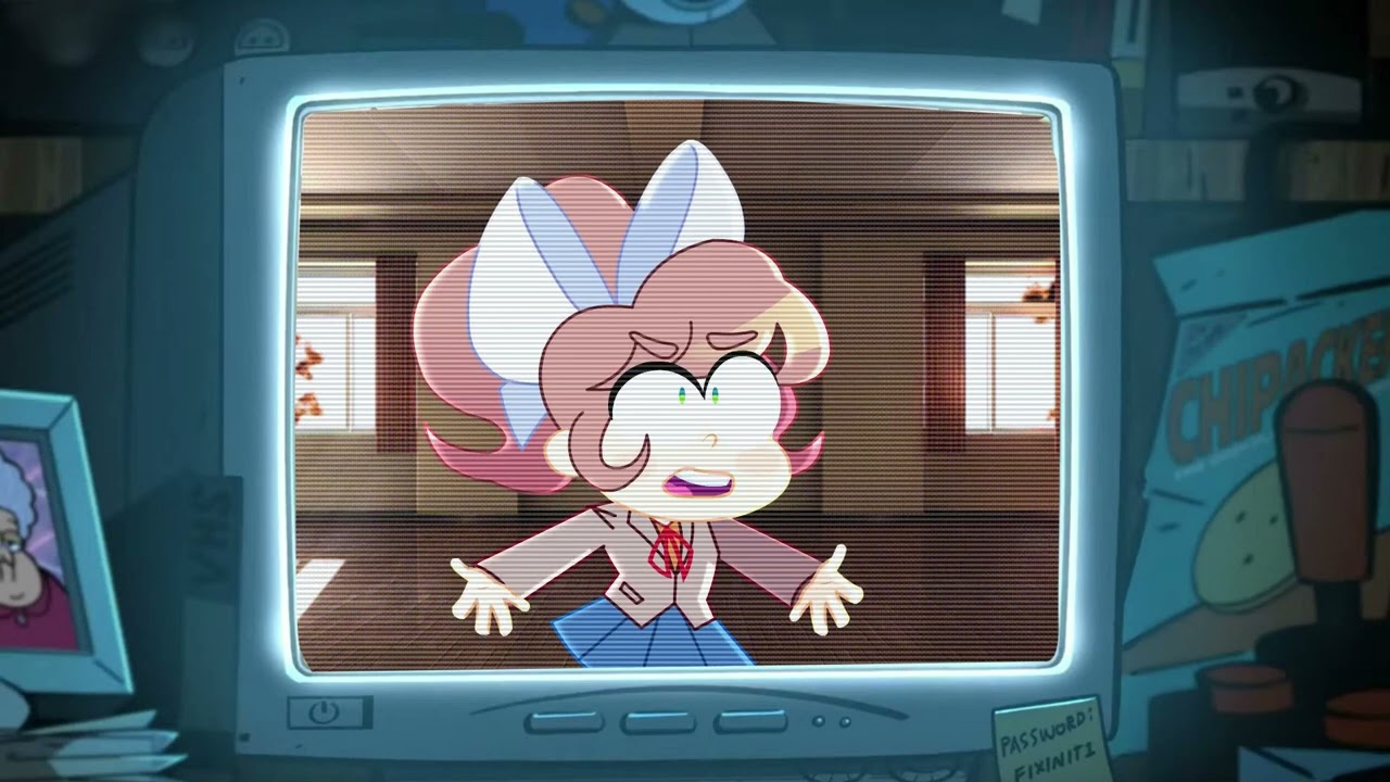 Gravity Falls x DDLC Fan Animation