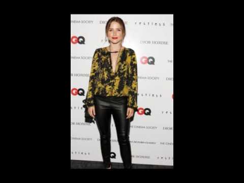 Sophia Bush Shows off Her Leather Pants