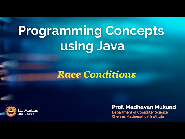 Understanding Race Conditions In Concurrent Programming Galaxy Ai Galaxy Ai