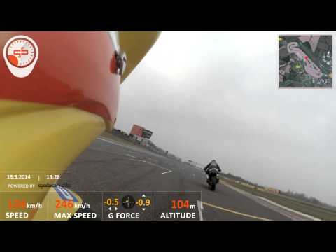 Gobandit RACE - Test Moto par Kenec Racing Team