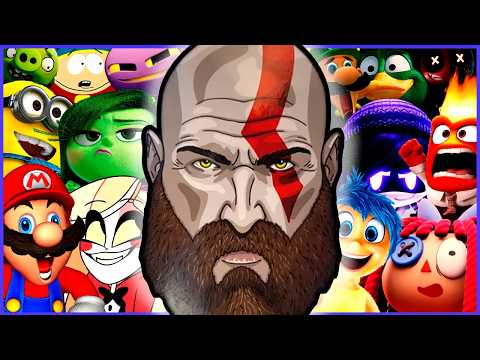 Kratos Falling Meme Song (Movies, Games and Series COVER) feat. Murder Drones