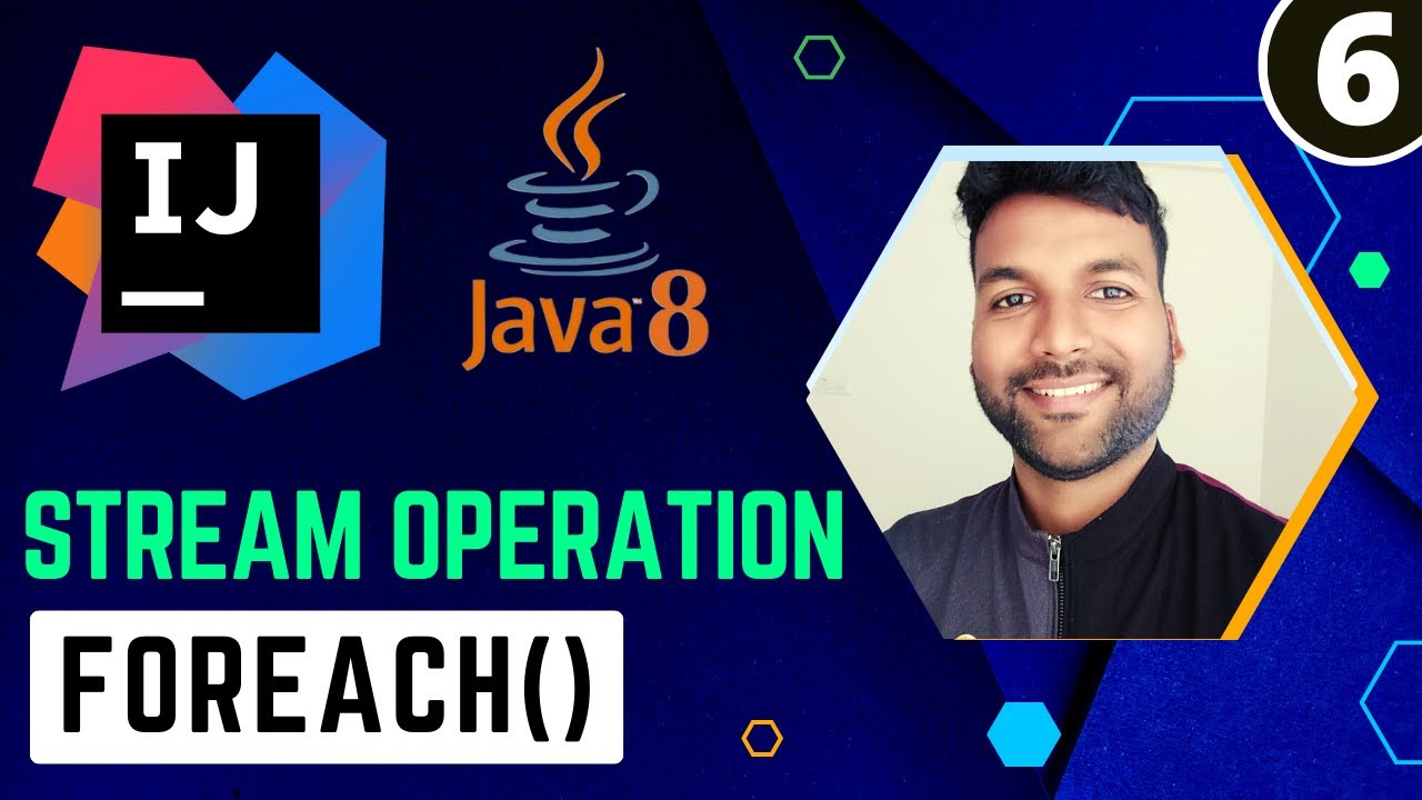 Java8 Stream ForEach() Method | Java8 Stream Tutorial
