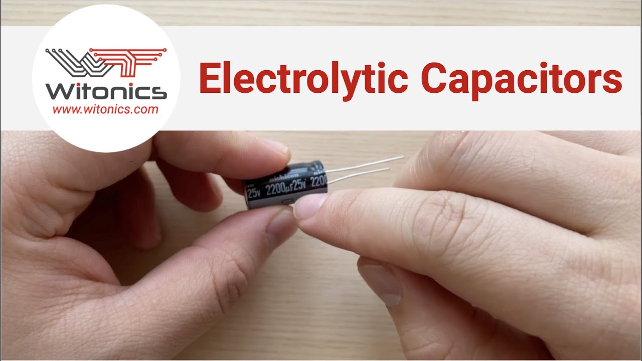 Electrolytic Capacitor Basics