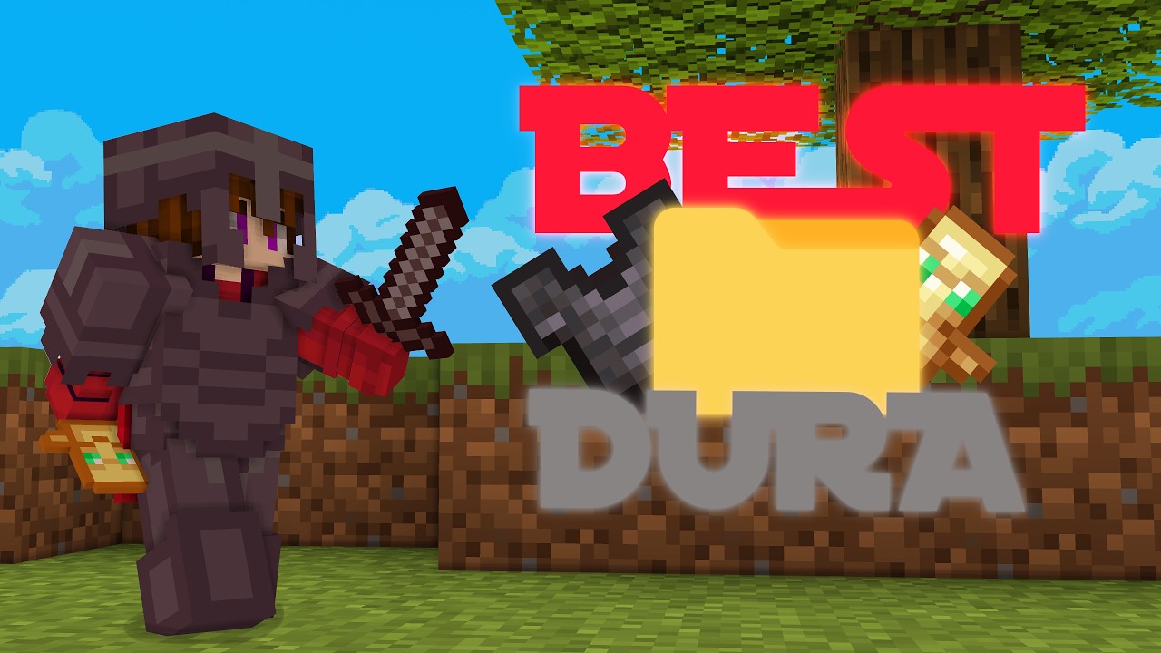 After 1 Year Armor Durability Packs are BACK for PvP [1.21.4+, Sodium]