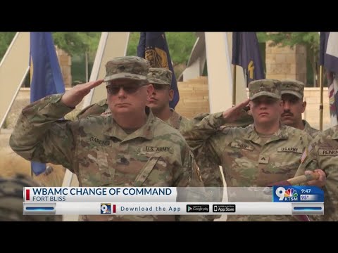 WBAMC change of command