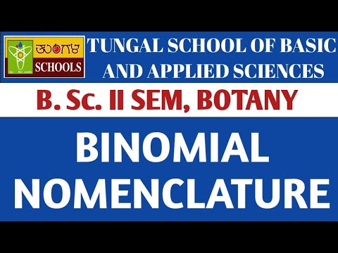 L-11 | B Sc II Sem | Binomial Nomenclature | Rules of ICBN | ICN Principles | Taxonomy | BioGoogle