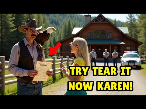 HOA Karen Called Cops to Demolish My Cabin — She Didn’t Know I Owned Her HOA Land