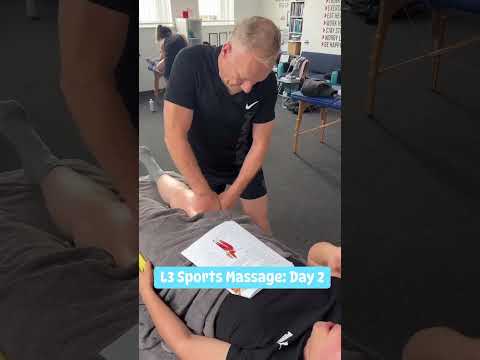 Ultimate Level 3 Sports Massage Techniques