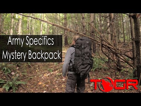 What is This Pack? - Army Specifics Mystery Backpack