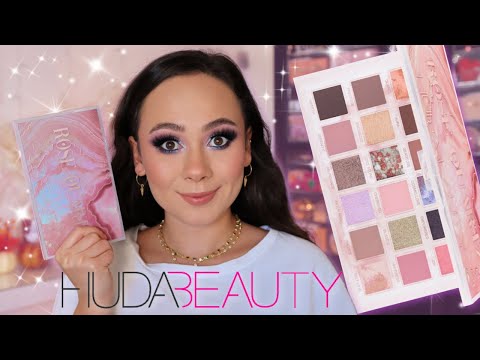HUDA BEAUTY ROSE QUARTZ EYESHADOW PALETTE